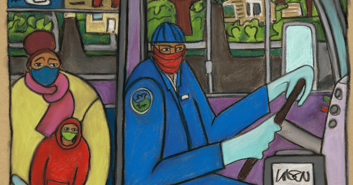 Bus Driver - Immigrants Are Essential